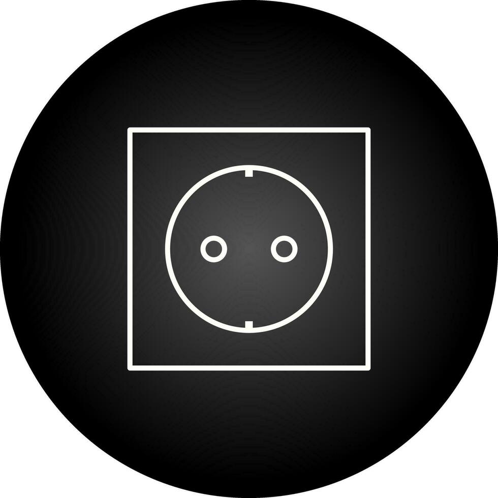 Socket Vector Icon 23394714 Vector Art at Vecteezy