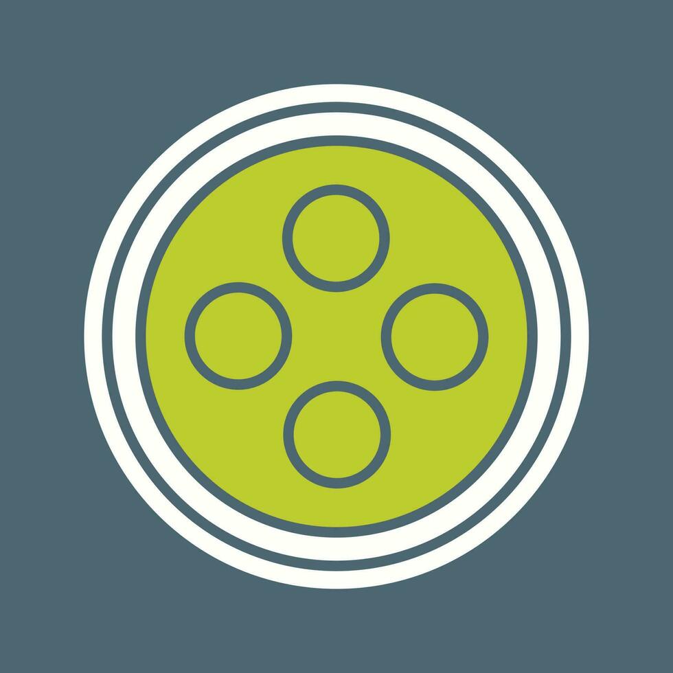 Button Vector Icon 23395107 Vector Art At Vecteezy