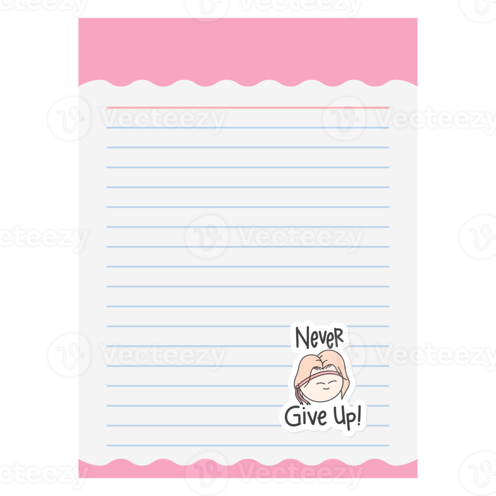 papel Nota linda estético motivación pegatina Nunca dar arriba 23395625 PNG papel Nota linda estético motivación pegatina Nunca dar arriba 23395625 PNG