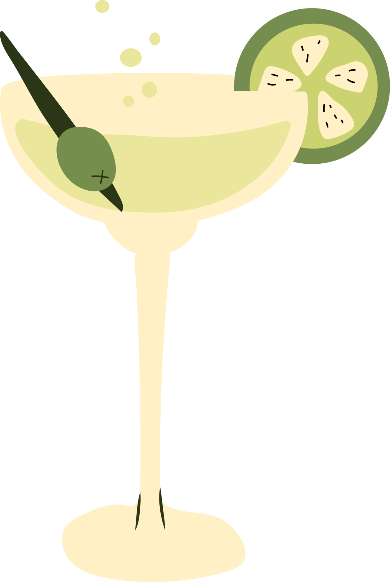 Frozen Margarita Clipart