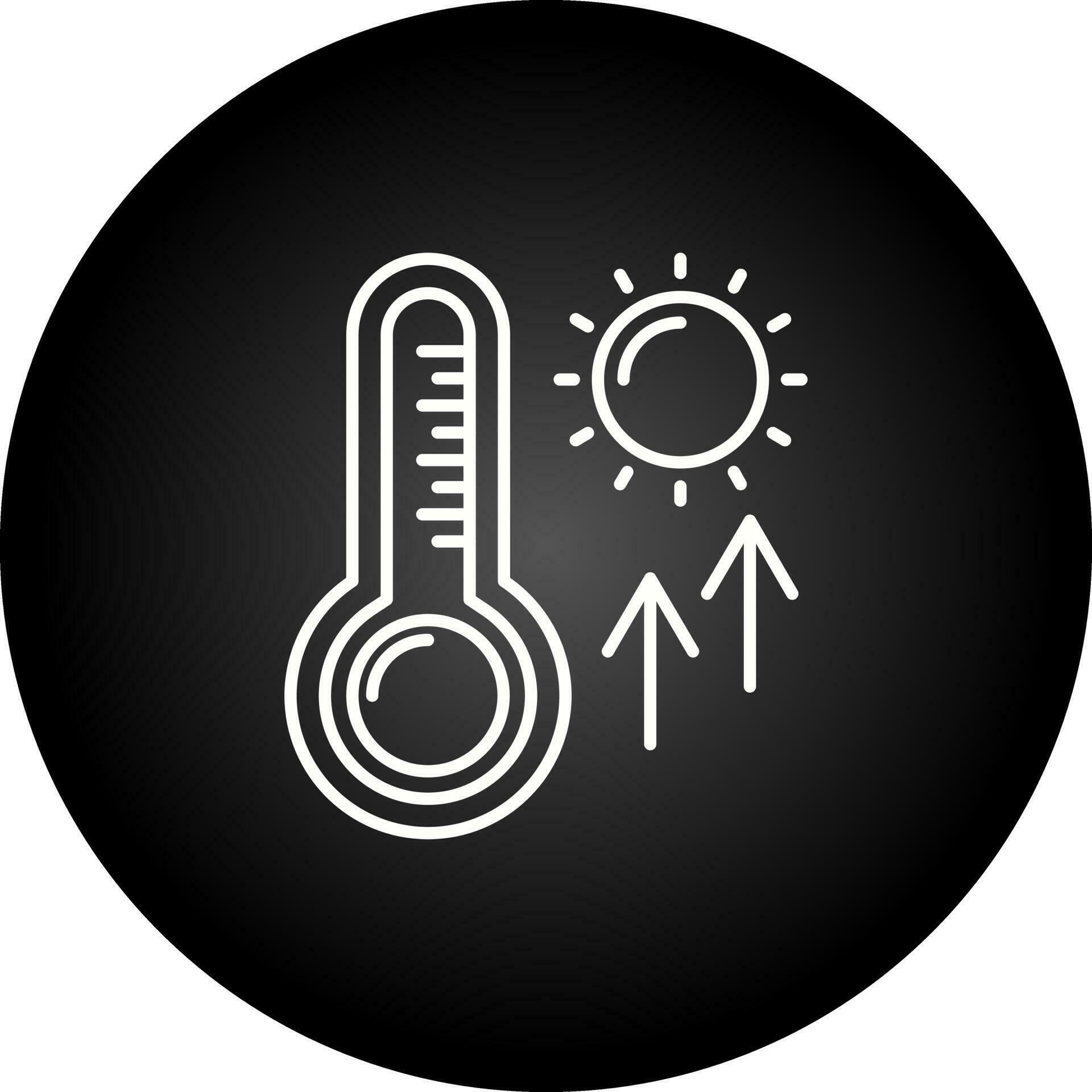 High Temperatures Vector Icon 23397625 Vector Art at Vecteezy