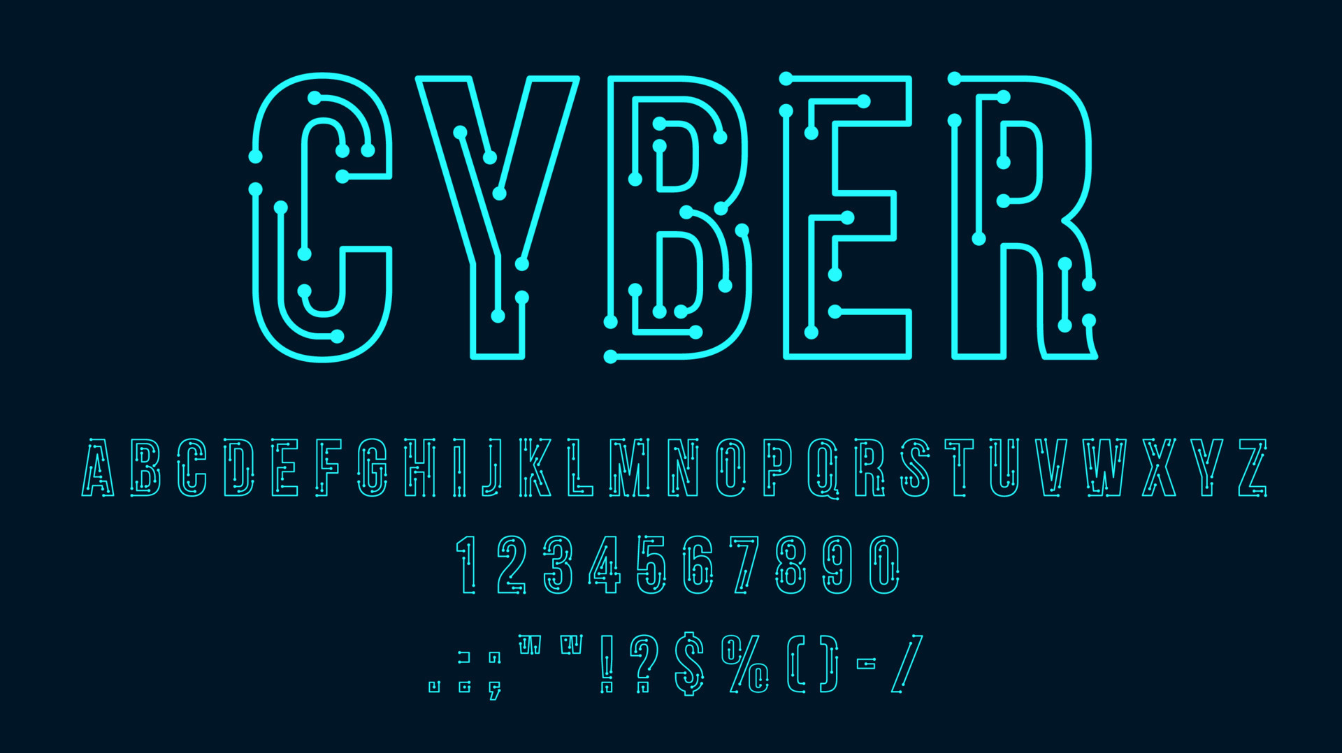 Futuristic cyber tech neon font or alphabet 23398204 Vector Art at Vecteezy Futuristic cyber tech neon font or alphabet 23398204 Vector Art at Vecteezy