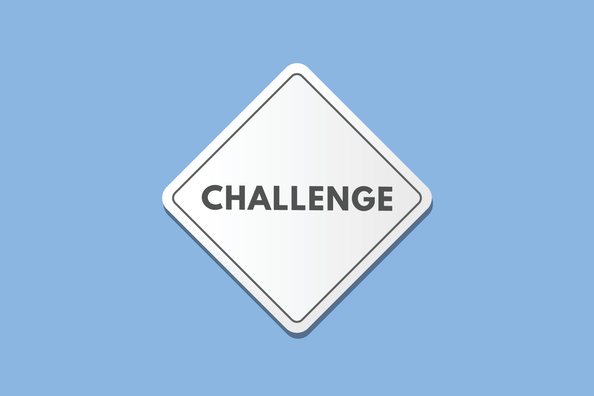 Challenge text Button. Challenge Sign Icon Label Sticker Web Buttons ...