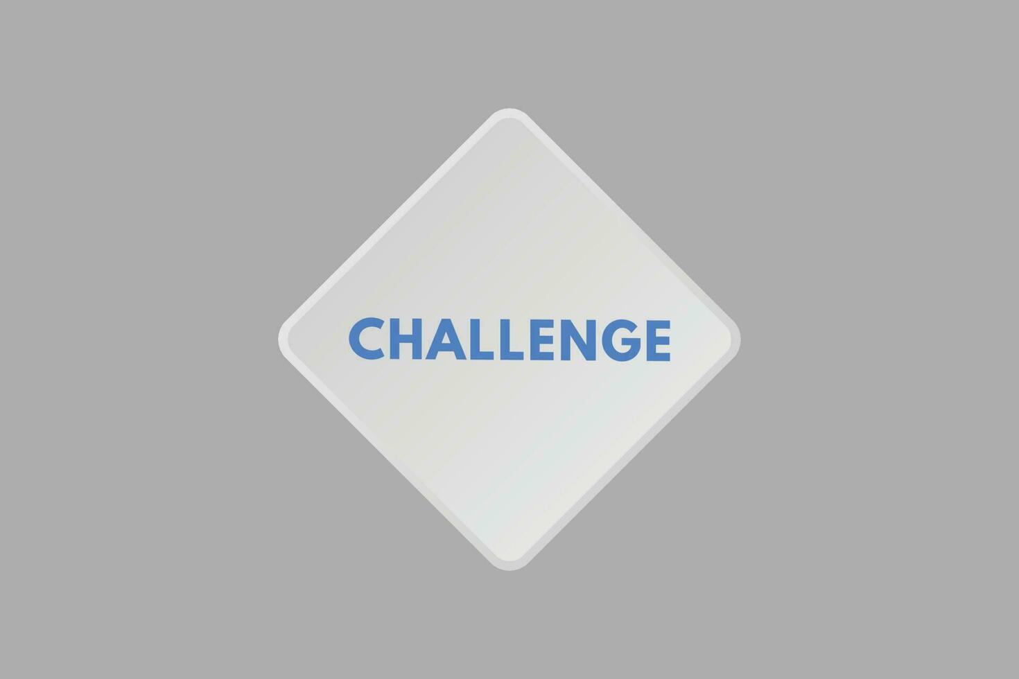 Challenge text Button. Challenge Sign Icon Label Sticker Web Buttons ...