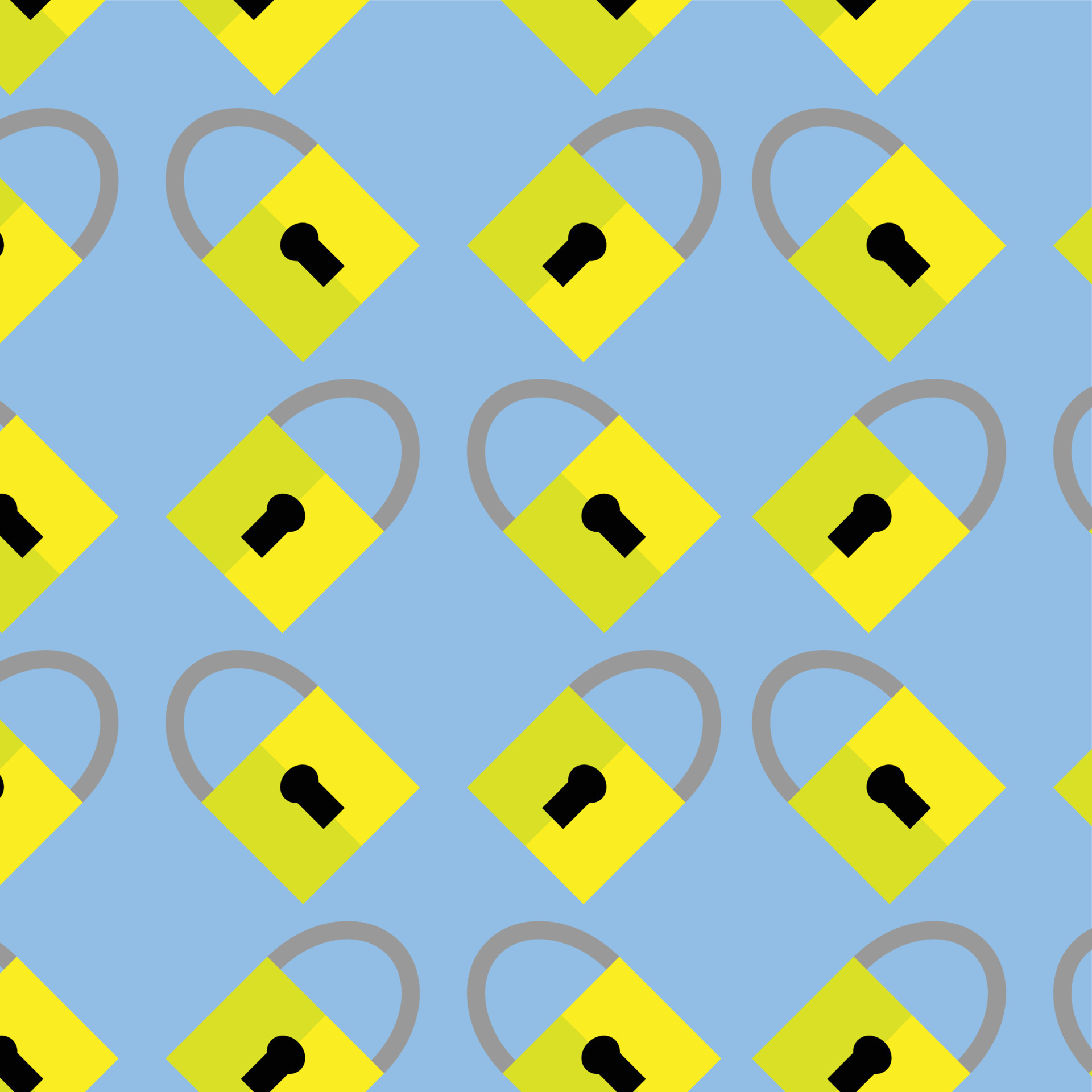 Pattern padlock background 23401288 Vector Art at Vecteezy