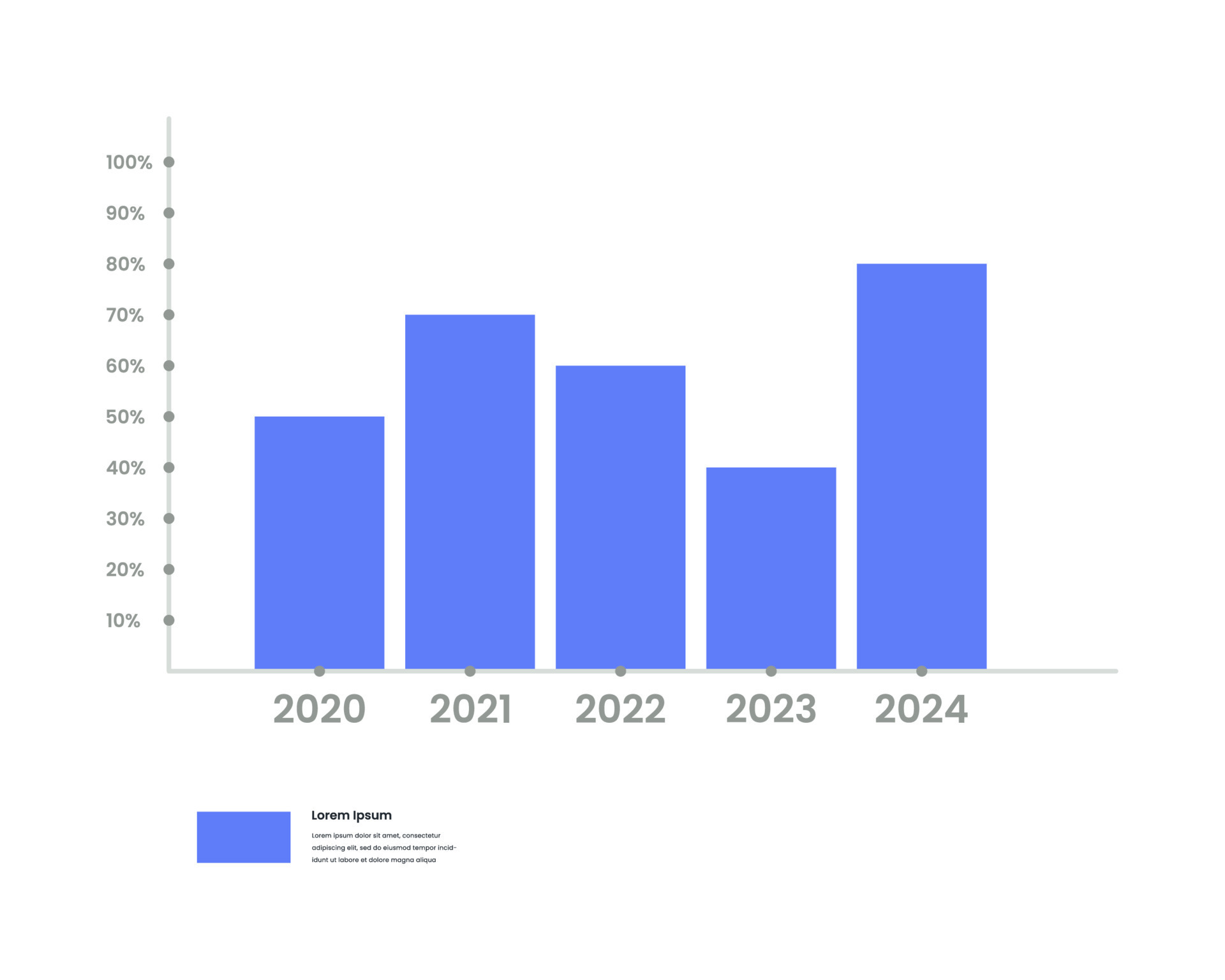 Flat bar chart with one bar. Bar chart infographic. 23402012 Vector Art ... Flat bar chart with one bar. Bar chart infographic. 23402012 Vector Art ...