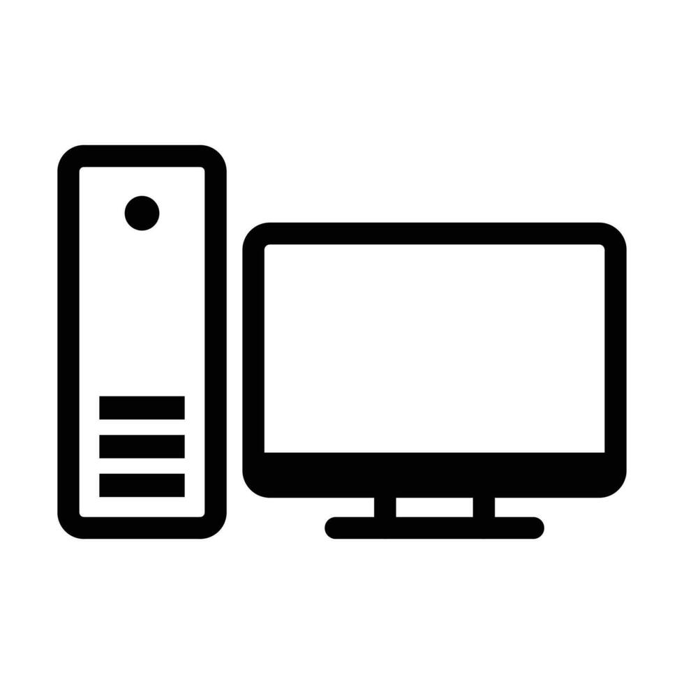 Computer vector icon 23402552 Vector Art at Vecteezy