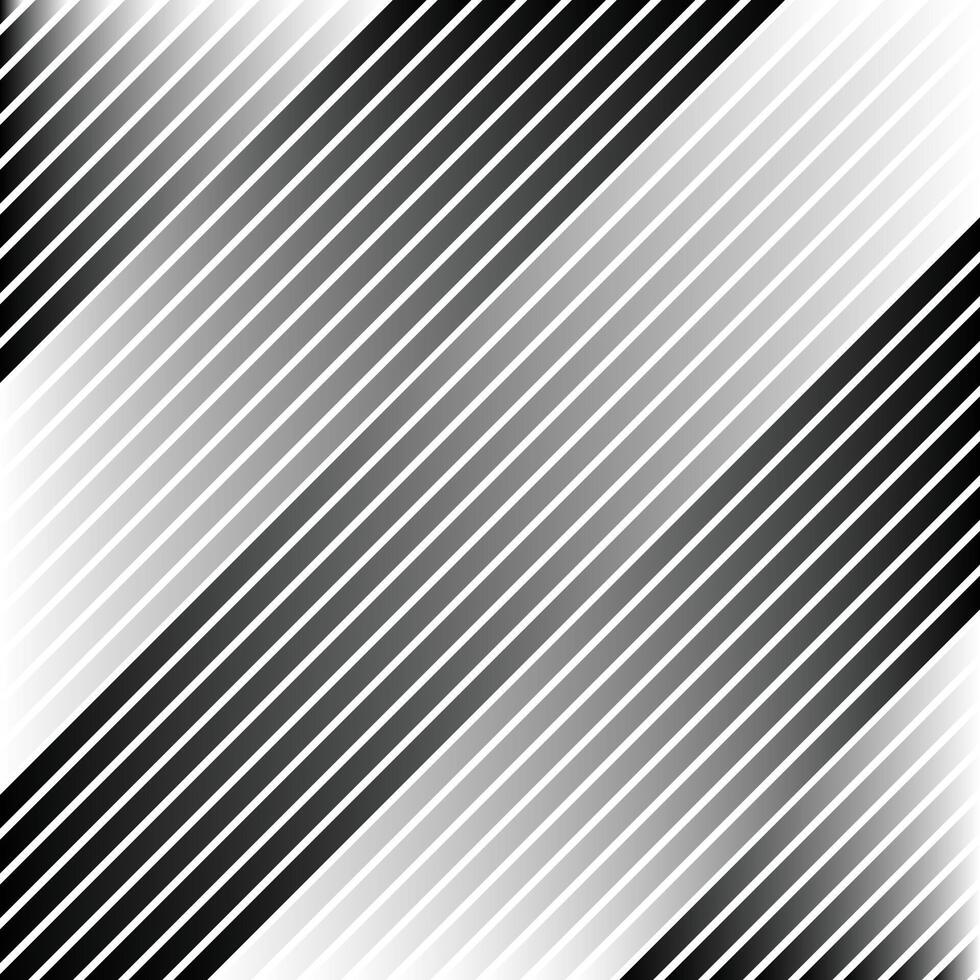 abstract seamless black and white gradient diagonal stripe straight line pattern. 23403161 ...