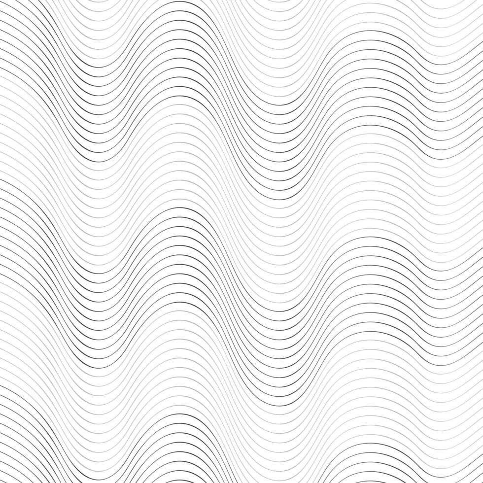 Abstract Seamless Geometric Line Wave Pattern Art 23403227 Vector Art At Vecteezy