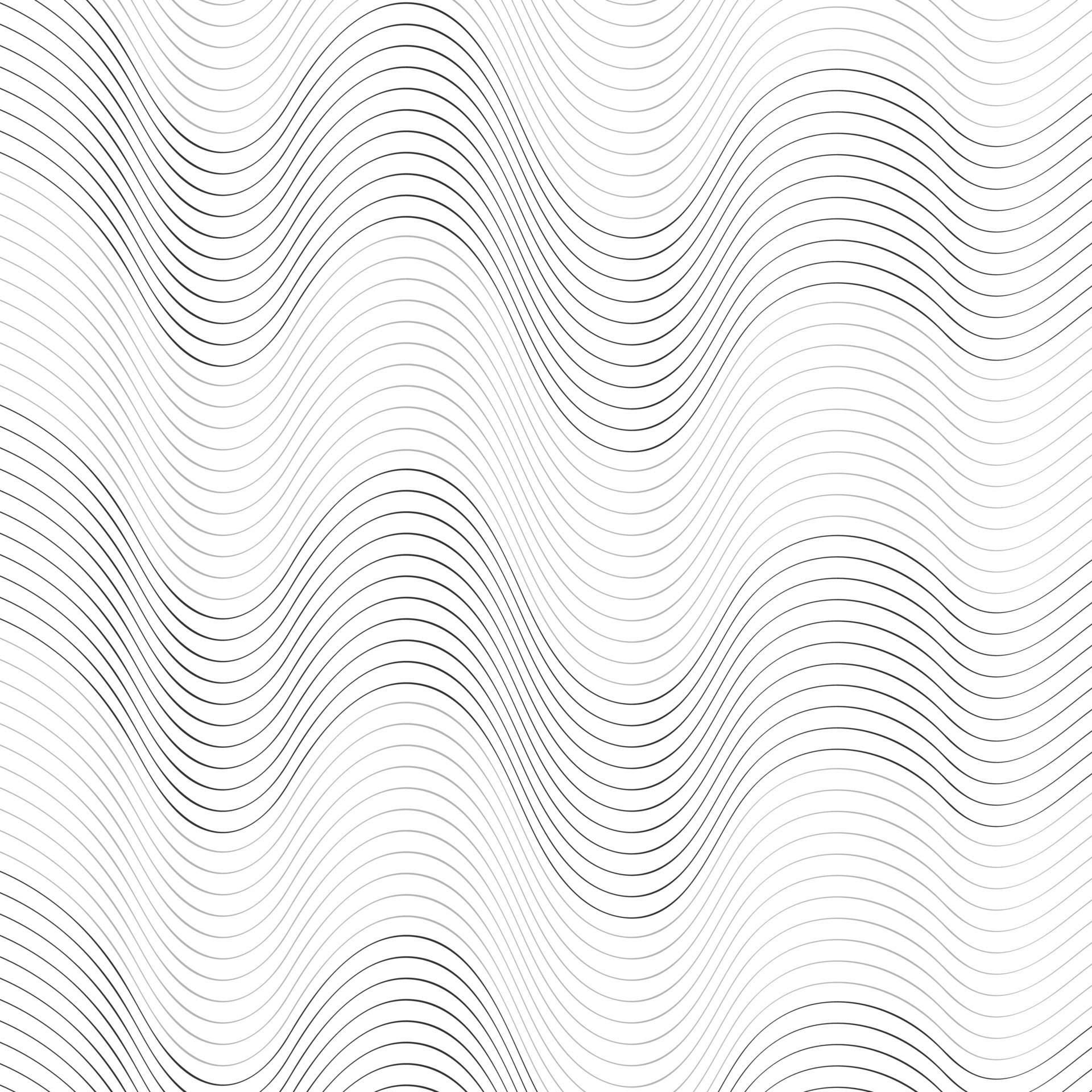 abstract seamless geometric line wave pattern art. 23403227 Vector Art ...