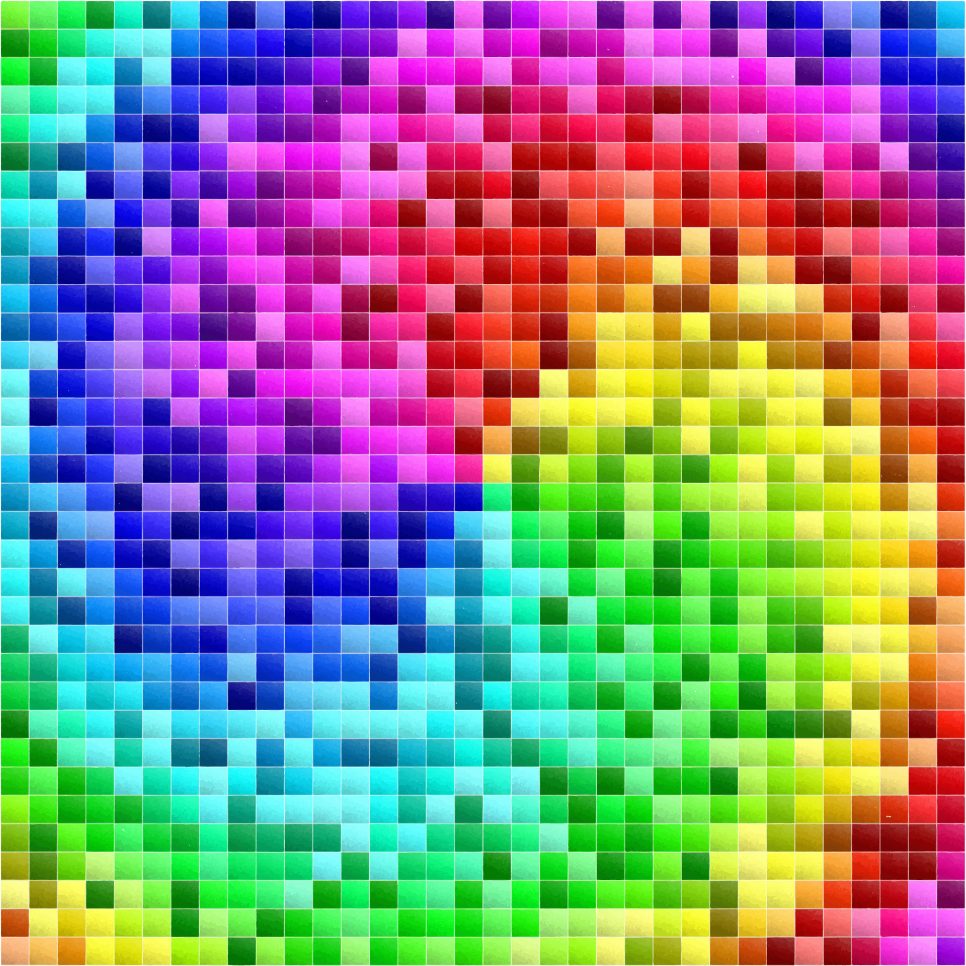 Abstract rainbow mosaic. Happy LGBTQ Community Pride Month. Theme ... Abstract rainbow mosaic. Happy LGBTQ Community Pride Month. Theme ...