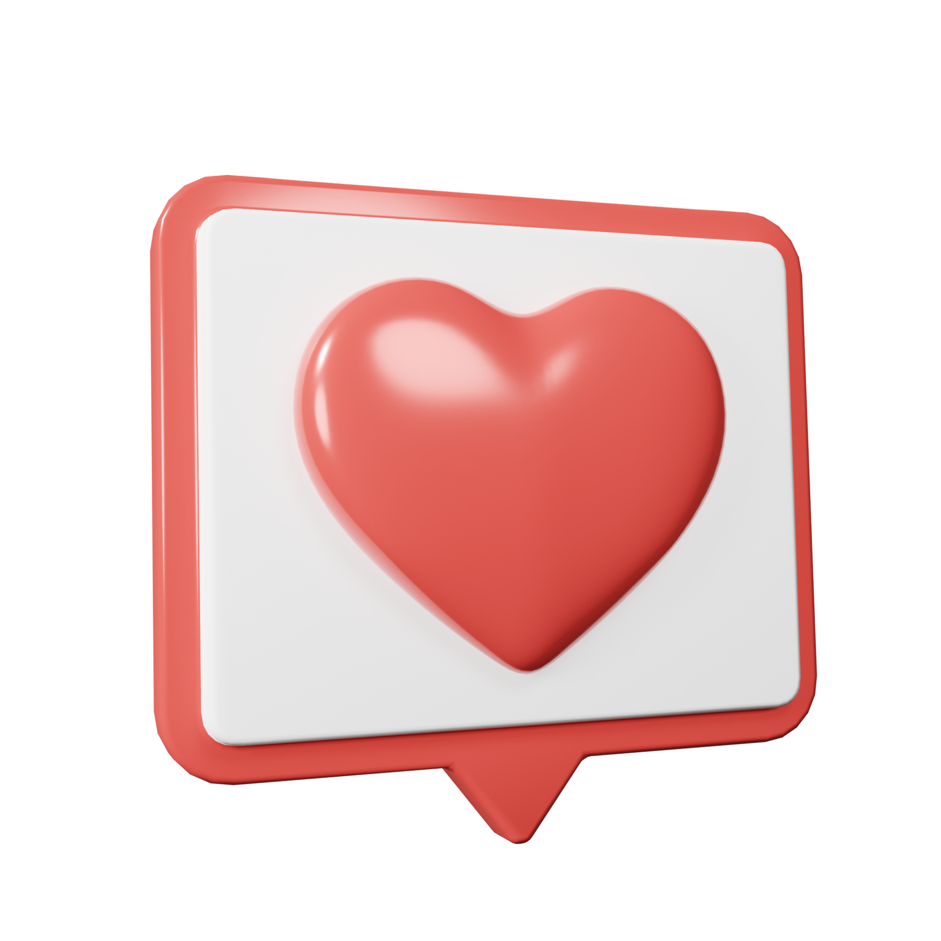 3d Like Notification 23404839 Png