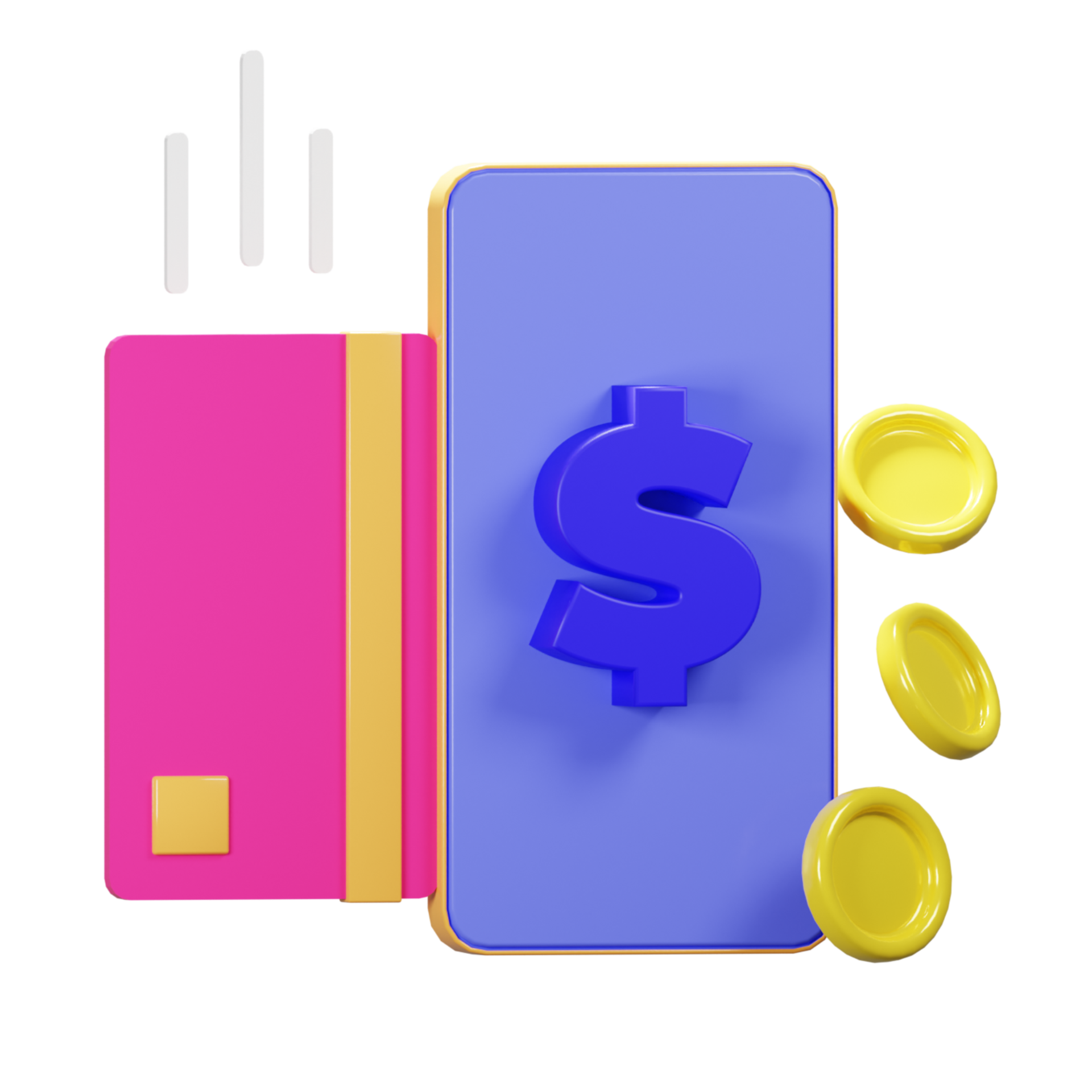 3D Online Payment Icon 23405093 PNG