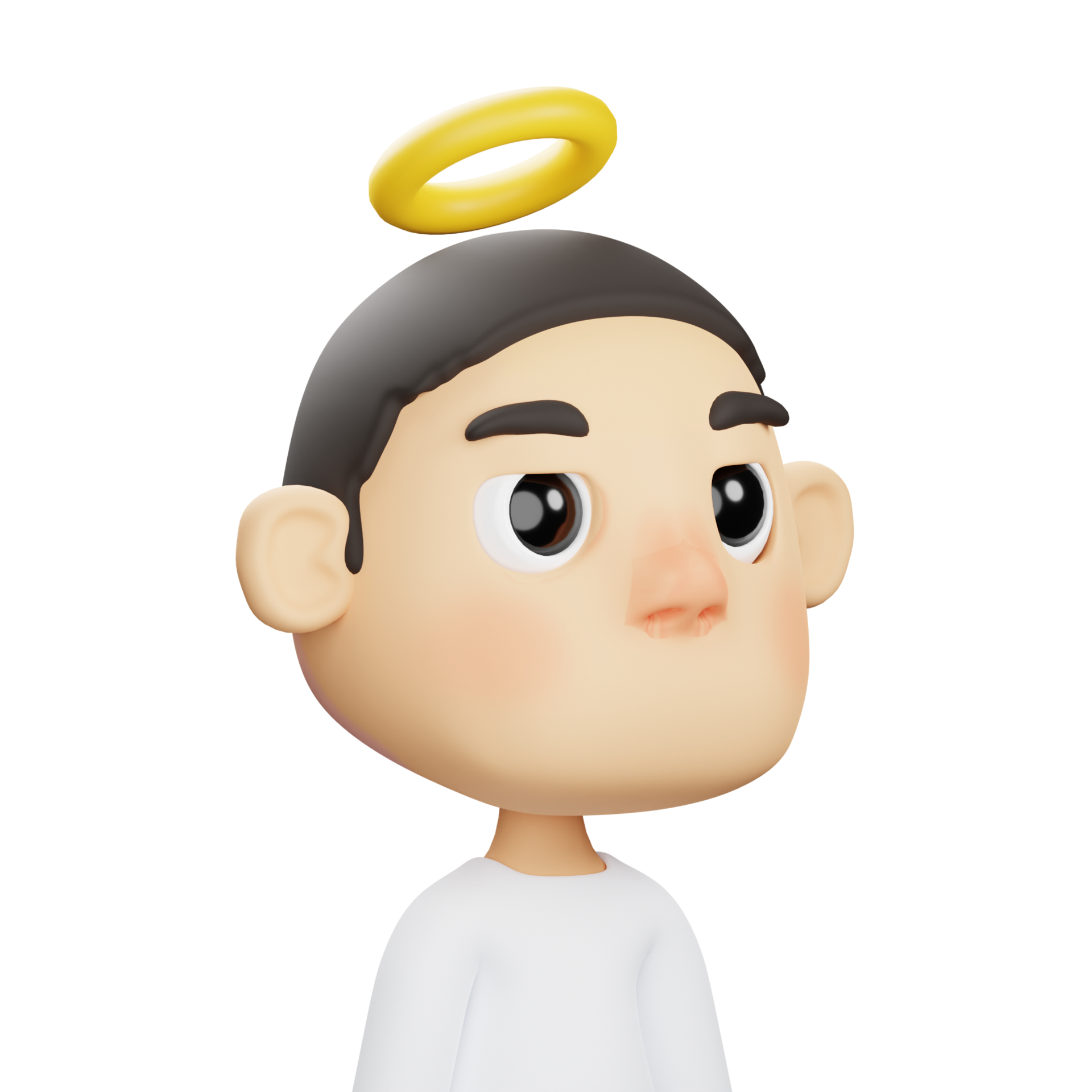 3D Angel Avatar 23405136 PNG