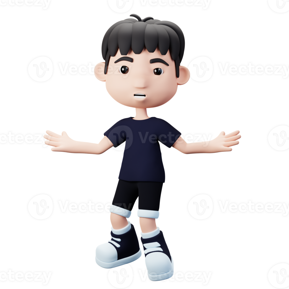 3D Young Man Character 23405156 PNG 3D Young Man Character 23405156 PNG