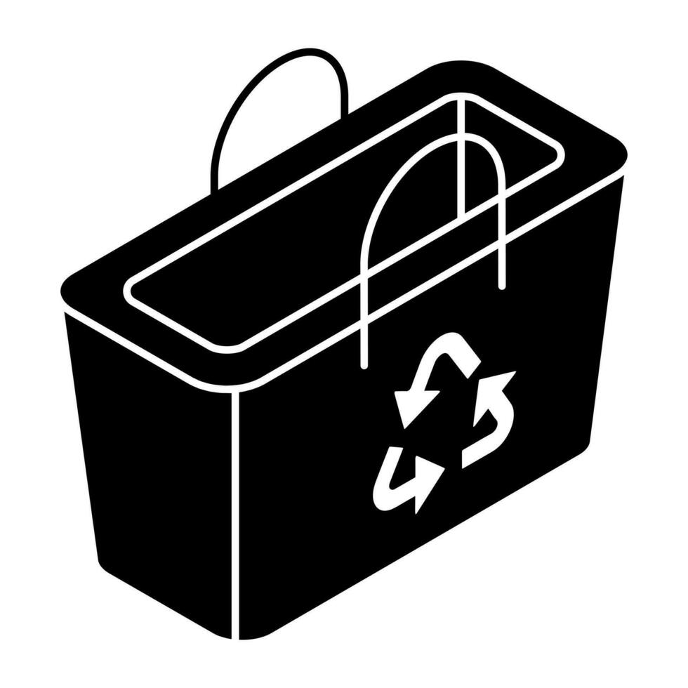 Conceptual solid design icon of basket recycling 23405313 Vector Art at ... Conceptual solid design icon of basket recycling 23405313 Vector Art at ...