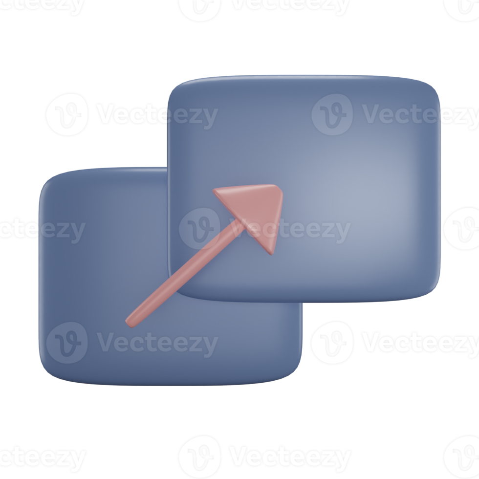 move objects 3d rendering 23405434 PNG