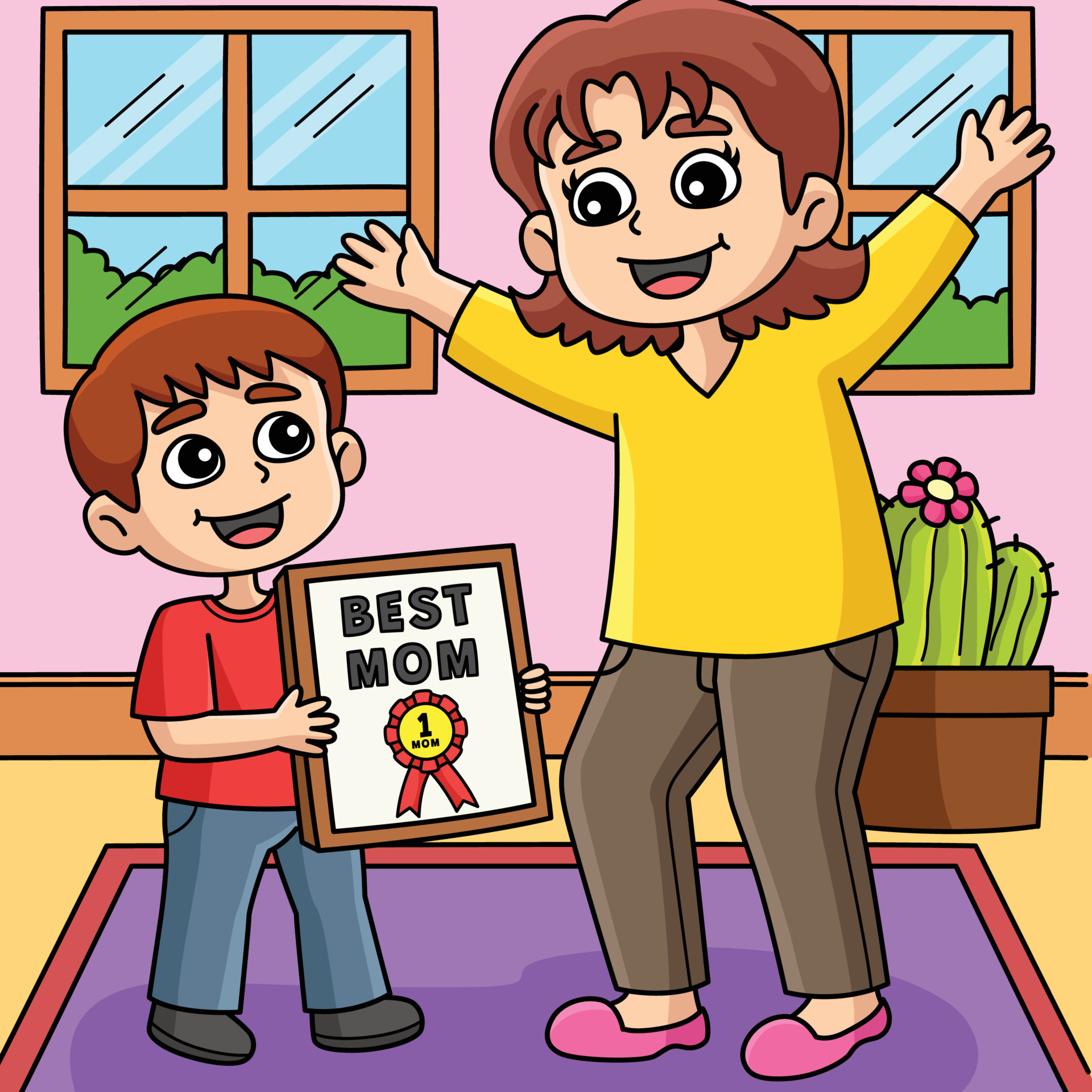 Obey Parents Clipart