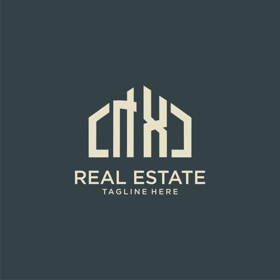 NX initial monogram logo for real estate design 23408729 Vector Art at ... NX initial monogram logo for real estate design 23408729 Vector Art at ...