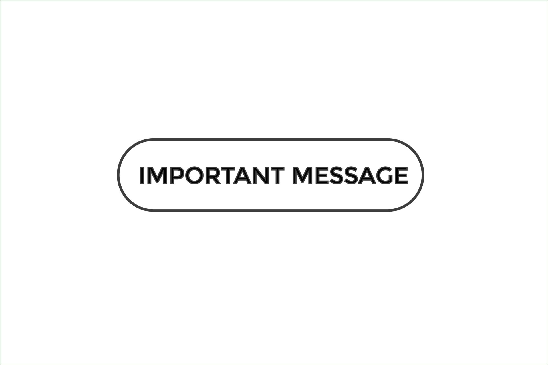 important message vectors.sign label bubble speech important message ... important message vectors.sign label bubble speech important message ...