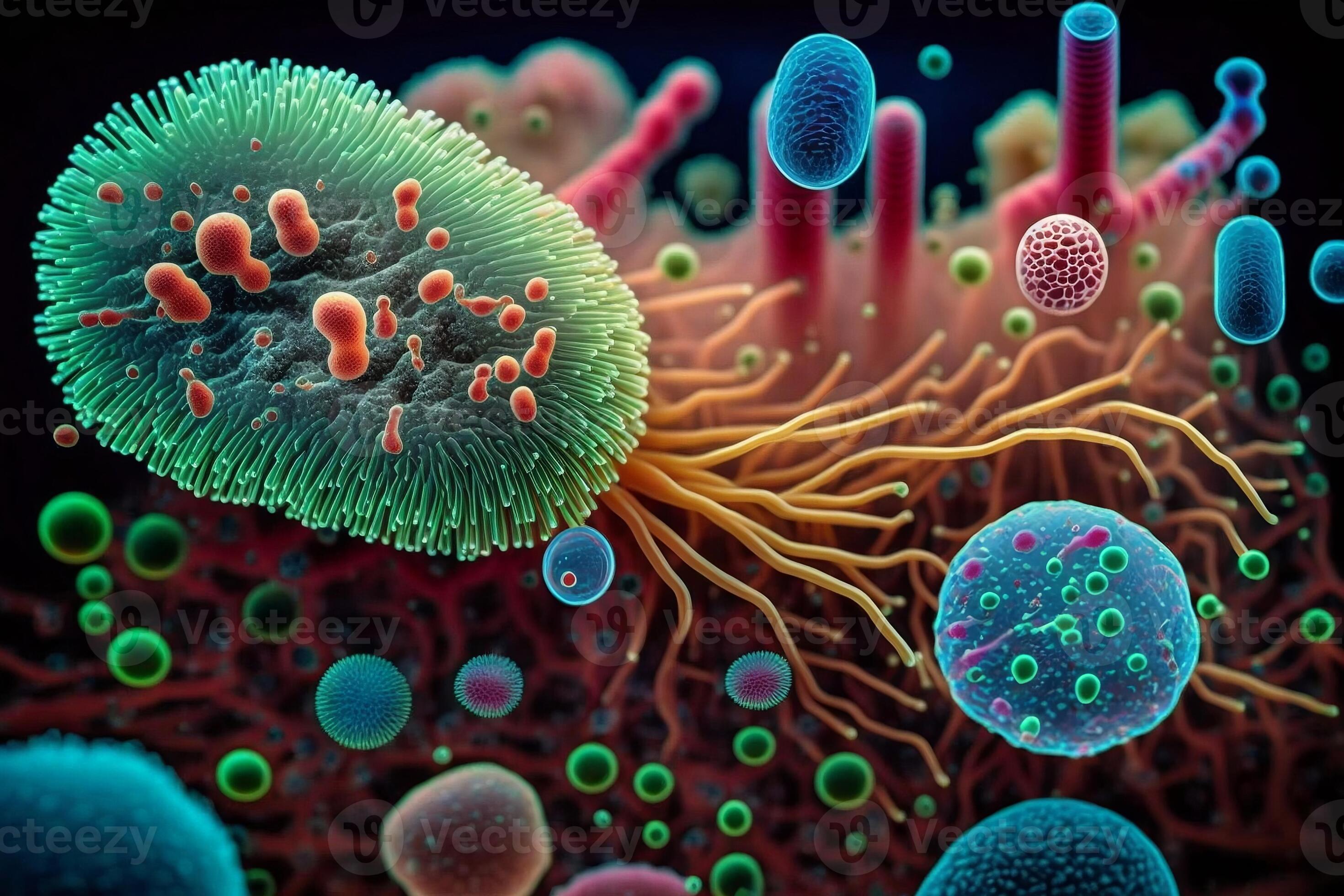 Human Bacteria Human Bacteria