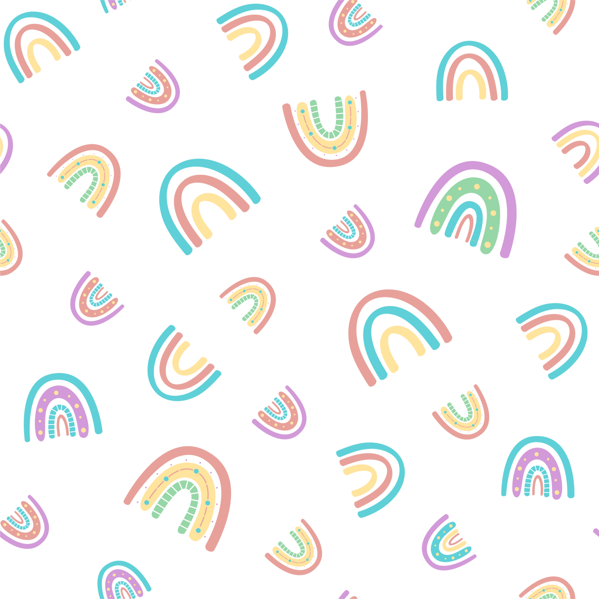 Free Abstract rainbow pattern 23416410 PNG with Transparent Background