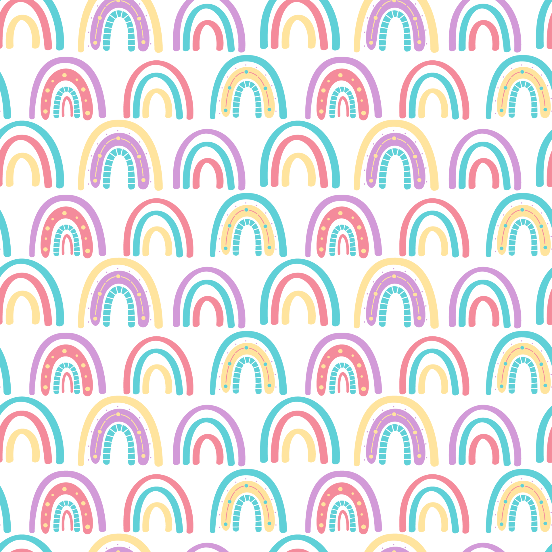 Abstract rainbow pattern 23416433 PNG