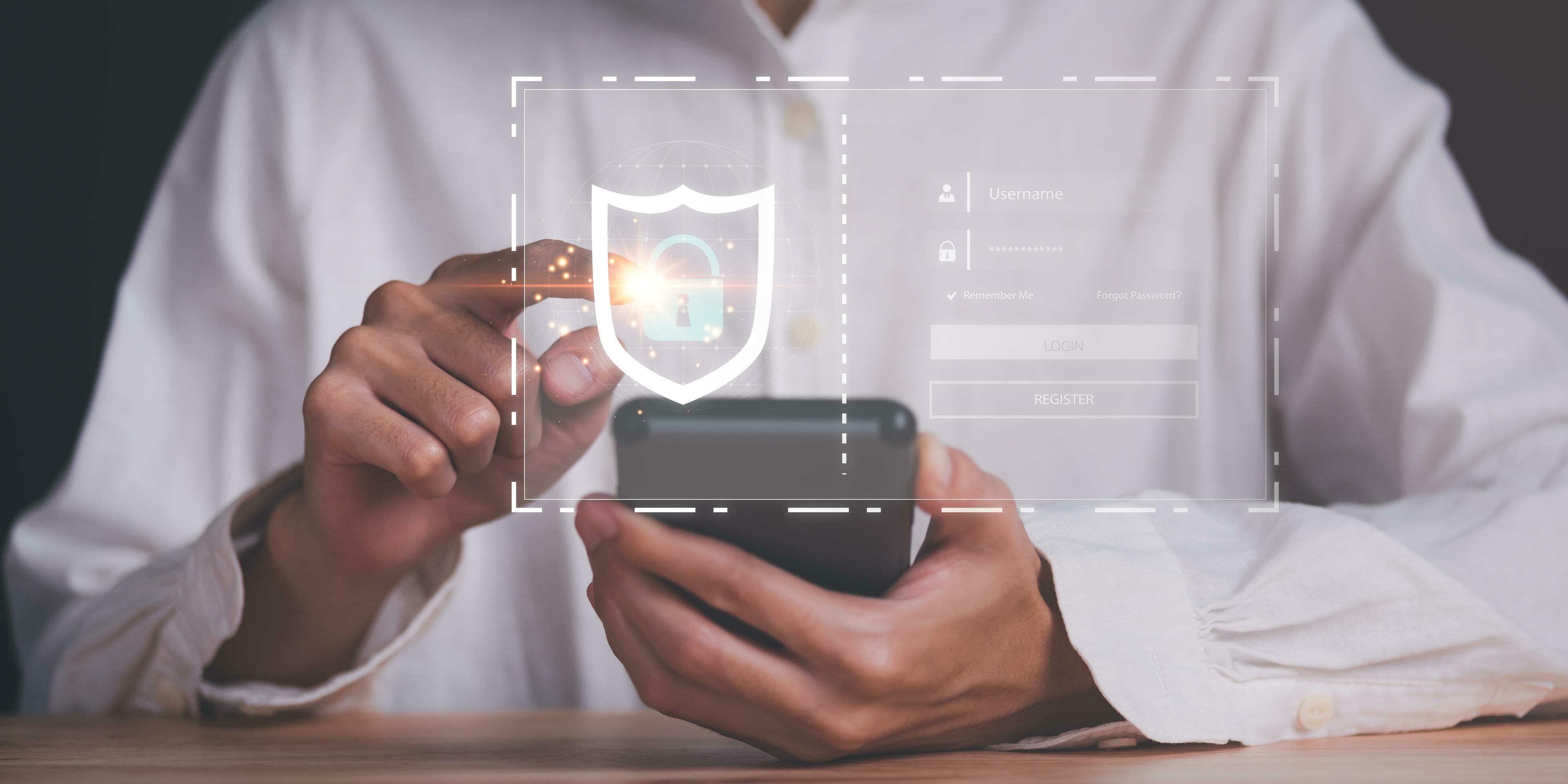 cybersecurity and privacy concept of data protection ,protecting ...