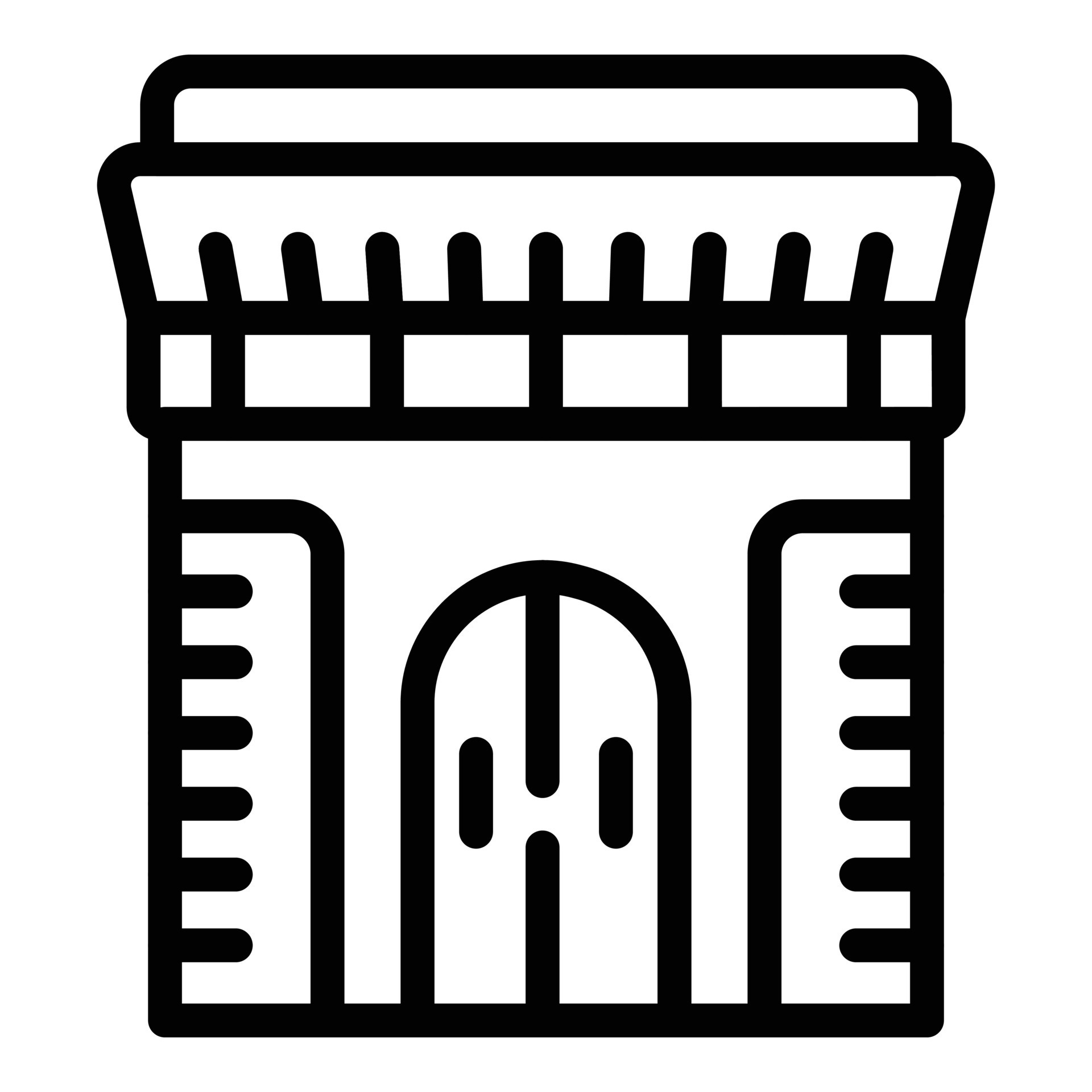 Poland Arch Icon Outline Vector Warsaw Map 23419928 Vector Art At Vecteezy