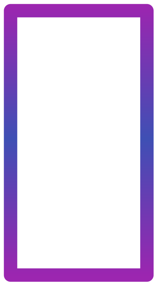 Bold Blank Border Or Frame 23419947 Png