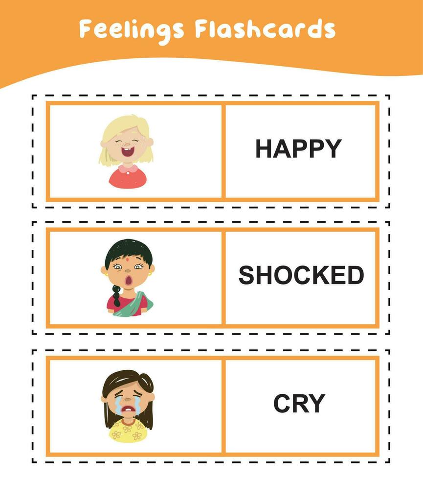 Feelings Flashcards