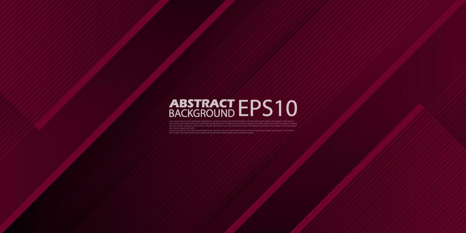 Modern abstract dark red gradient illustration background with 3d look overlap square and simple ...