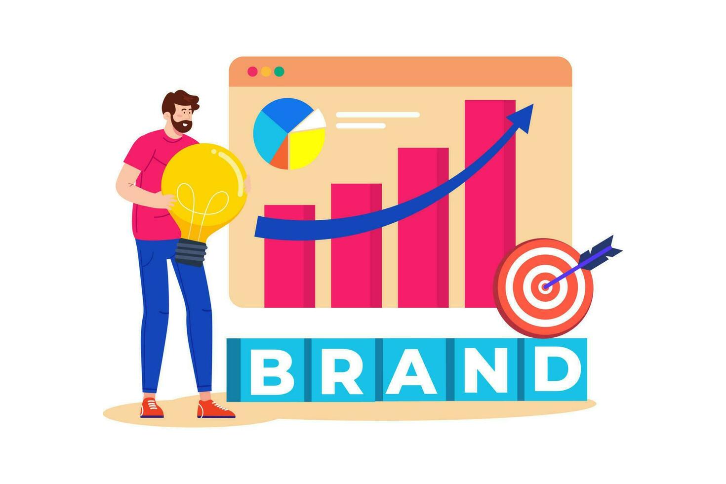 A branding expert develops a brand strategy to increase brand awareness ... A branding expert develops a brand strategy to increase brand awareness ...