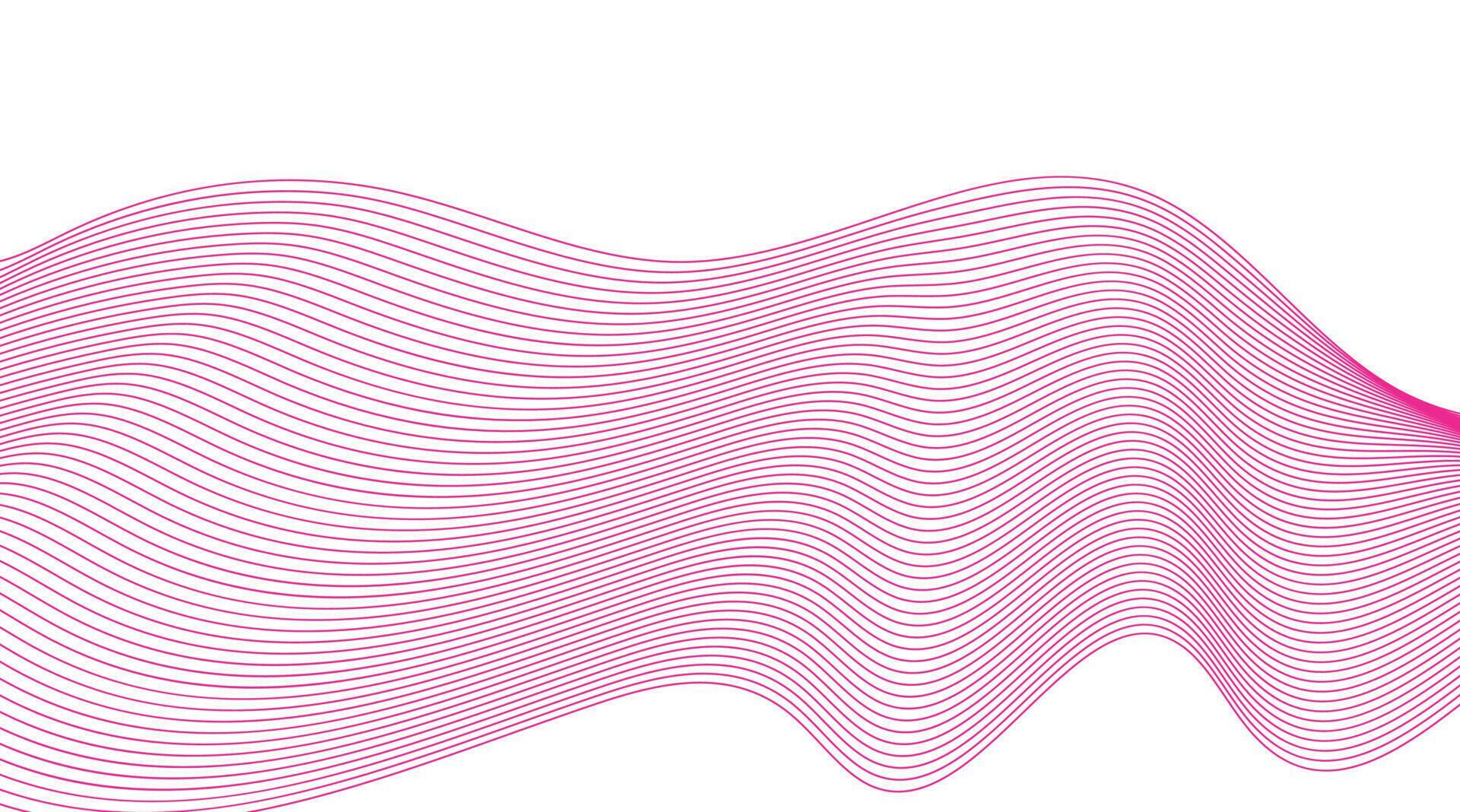 Abstract Wavy Background Thin Line Wavy Abstract Vector Background Curve Wave Seamless Pattern