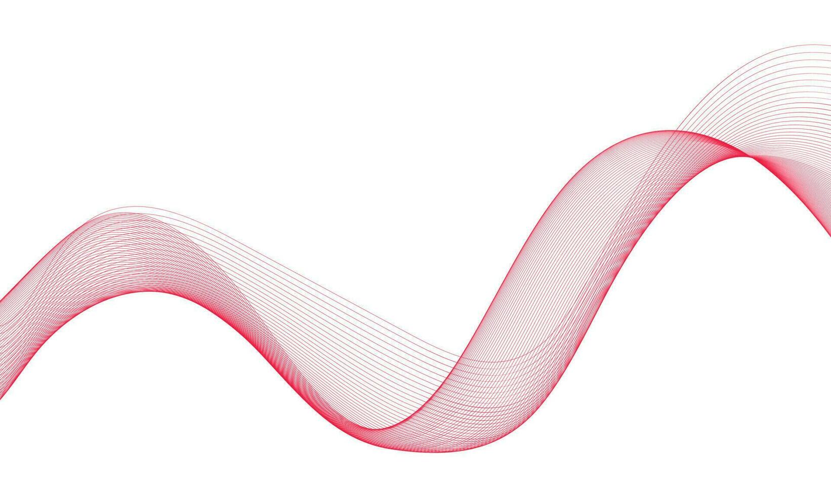 Abstract Wavy Background Thin Line Wavy Abstract Vector Background Curve Wave Seamless Pattern