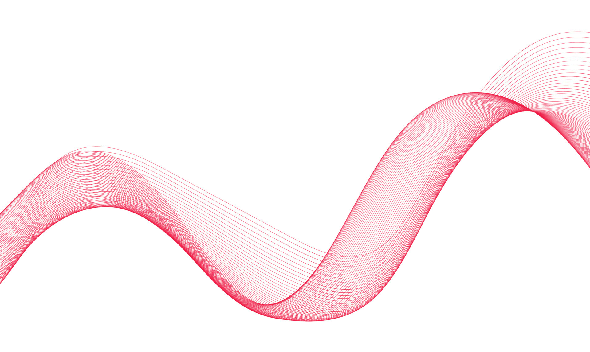 Abstract Wavy Background Thin Line Wavy Abstract Vector Background Curve Wave Seamless Pattern