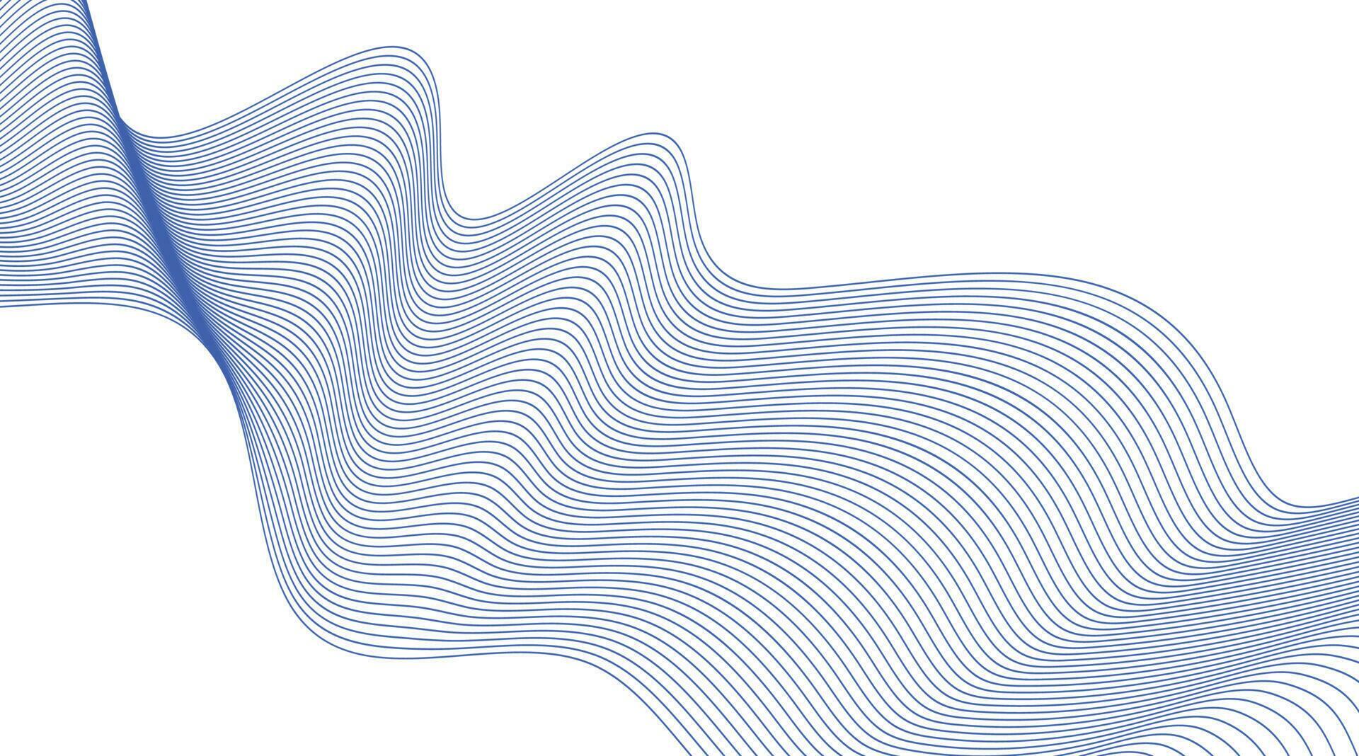 Abstract Wavy Background Thin Line Wavy Abstract Vector Background Curve Wave Seamless Pattern