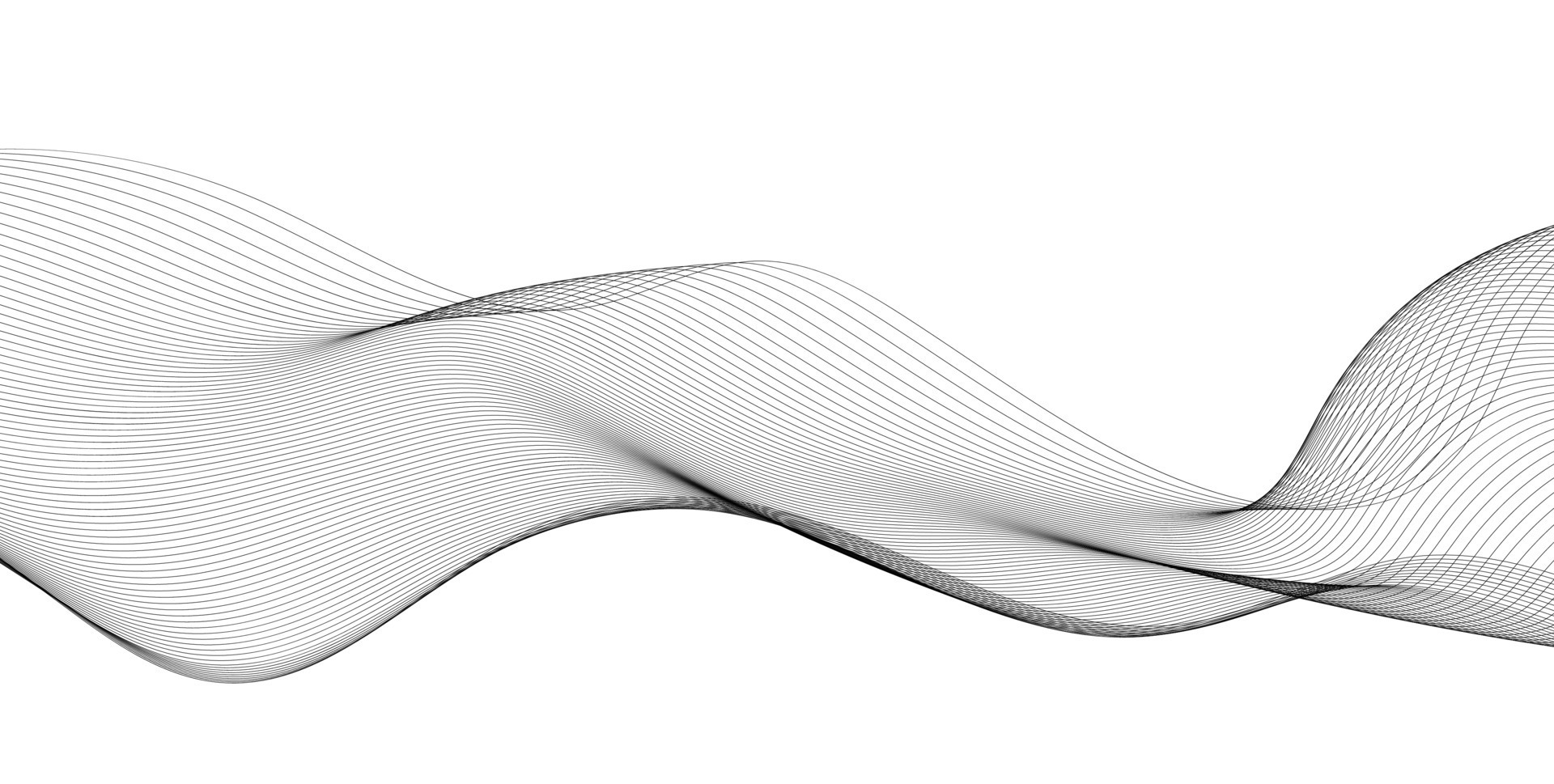 Minimalist modern contour drawing. Luxury line background vector. Curve ...