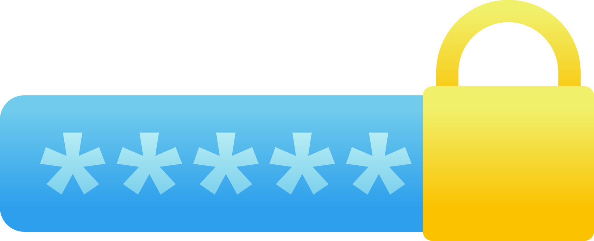 Password Vector Illustration Padlock Password Icon For Design About Cyber Security Computer