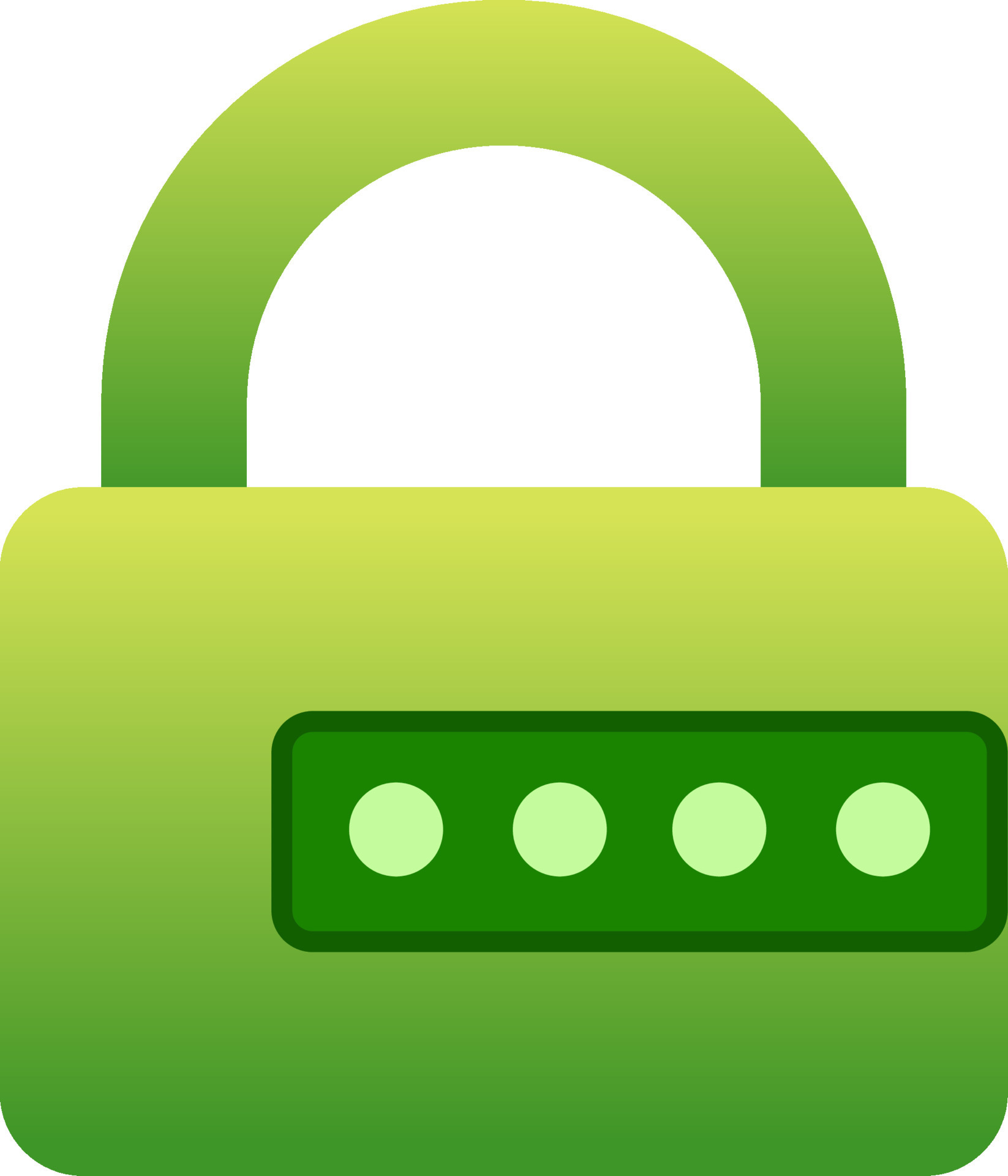 Password Vector Illustration Padlock Password Icon For Design About Cyber Security Computer