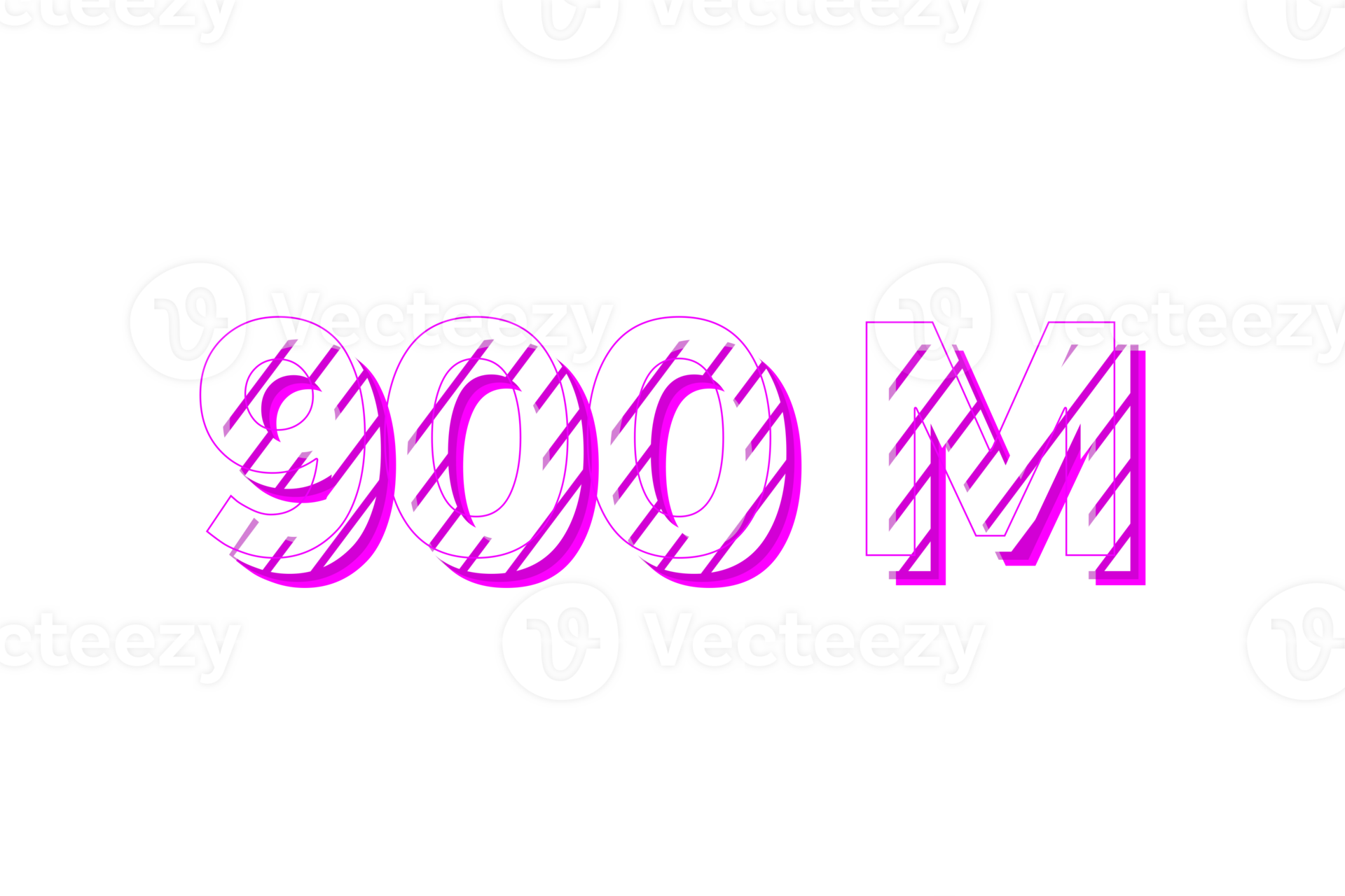 900 Million Subscribers Celebration Greeting Number With Stripe Design 900-million-subscribers-celebration-greeting-number-with-stripe-design