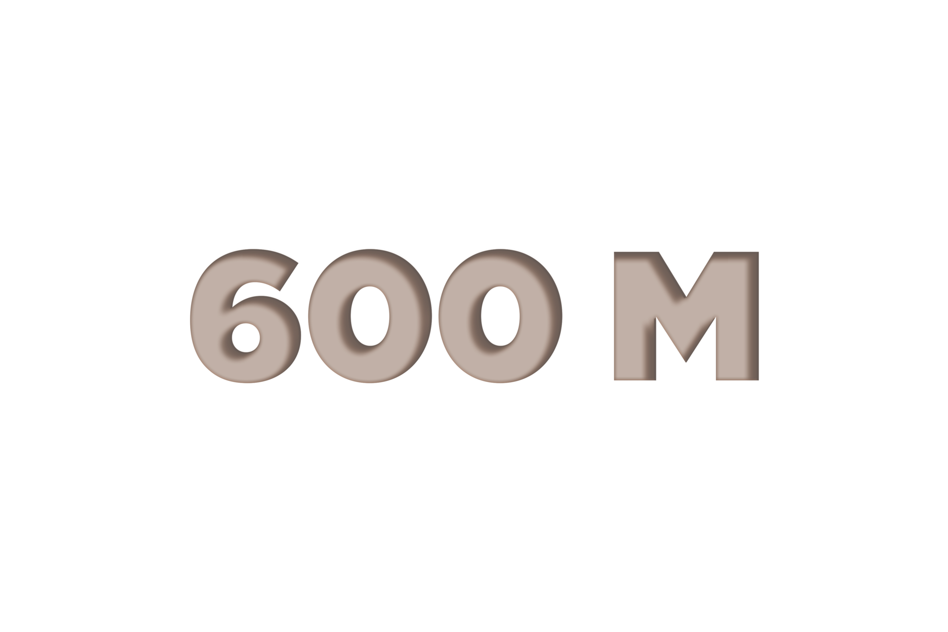 600 Million Subscribers Celebration Greeting Number With Engrave Design 600-million-subscribers-celebration-greeting-number-with-engrave-design