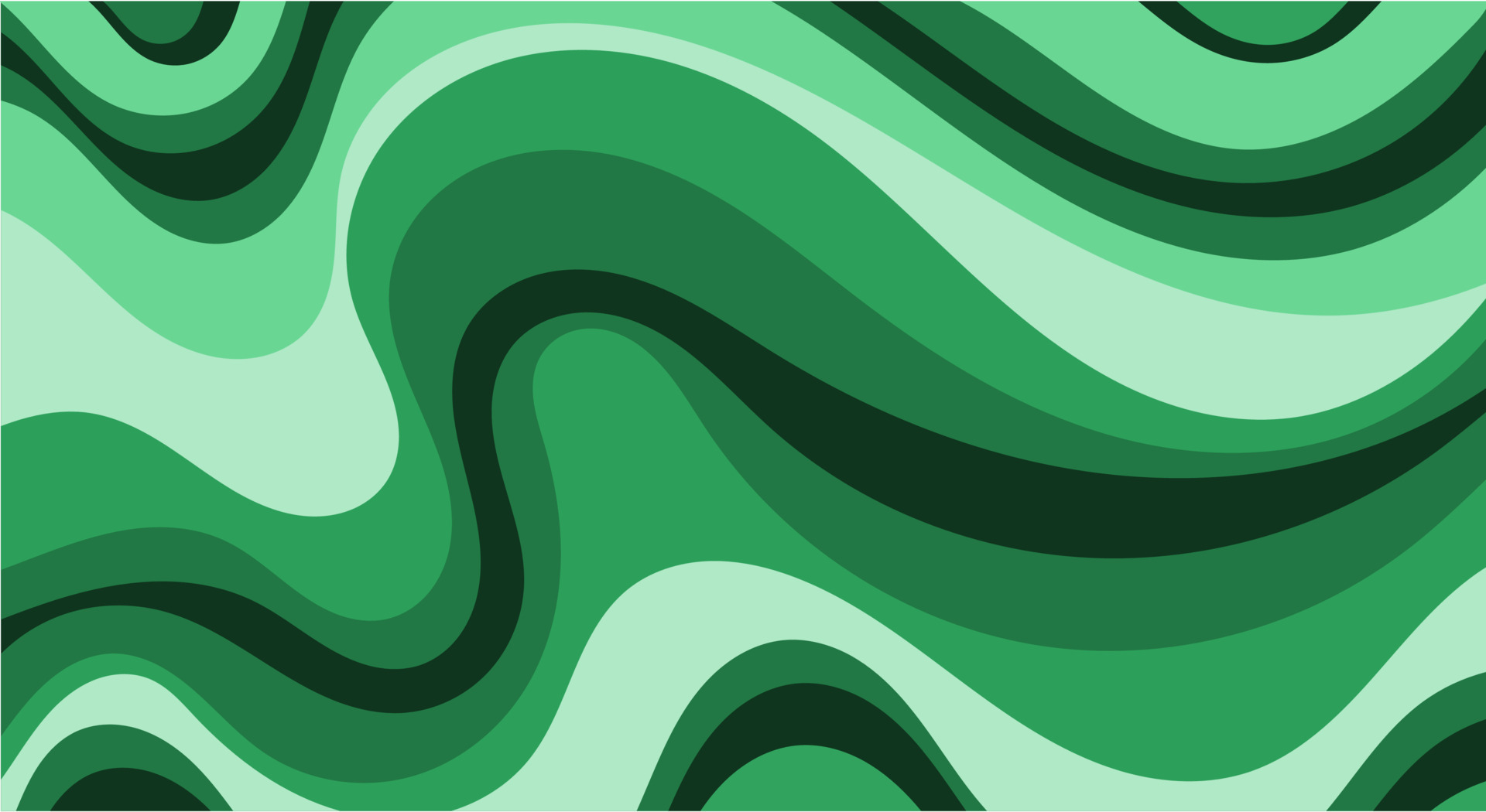 Abstract green wavy pattern background texture in trendy color vector illustration 23428947 ...