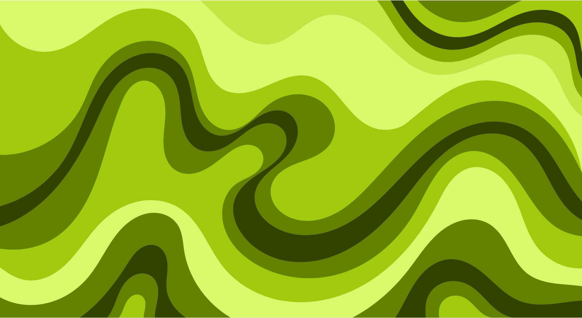 Abstract soft green wavy pattern background texture in trendy color vector illustration 23428948 ...