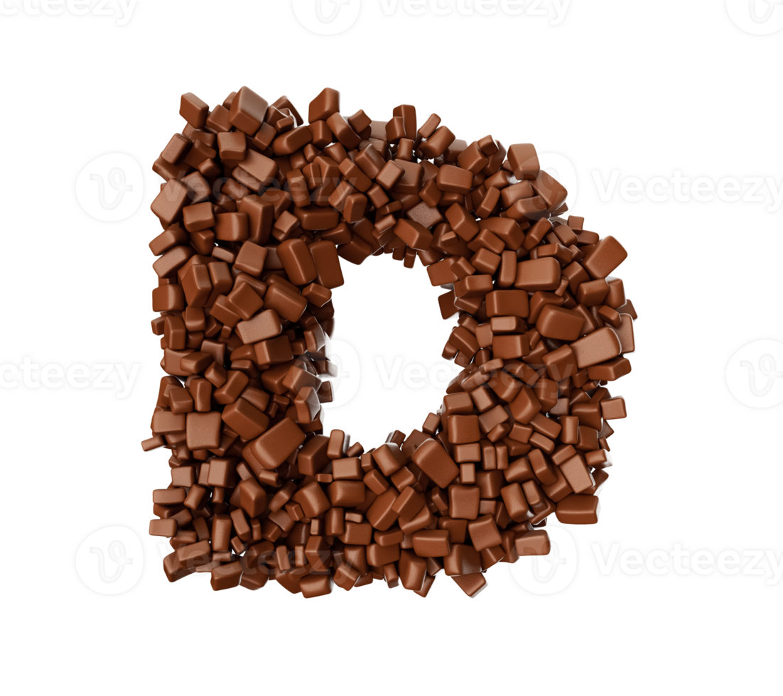 Free Letter D Made Of Chocolate Chunks Chocolate Pieces Alphabet Letter free-letter-d-made-of-chocolate-chunks-chocolate-pieces-alphabet-letter