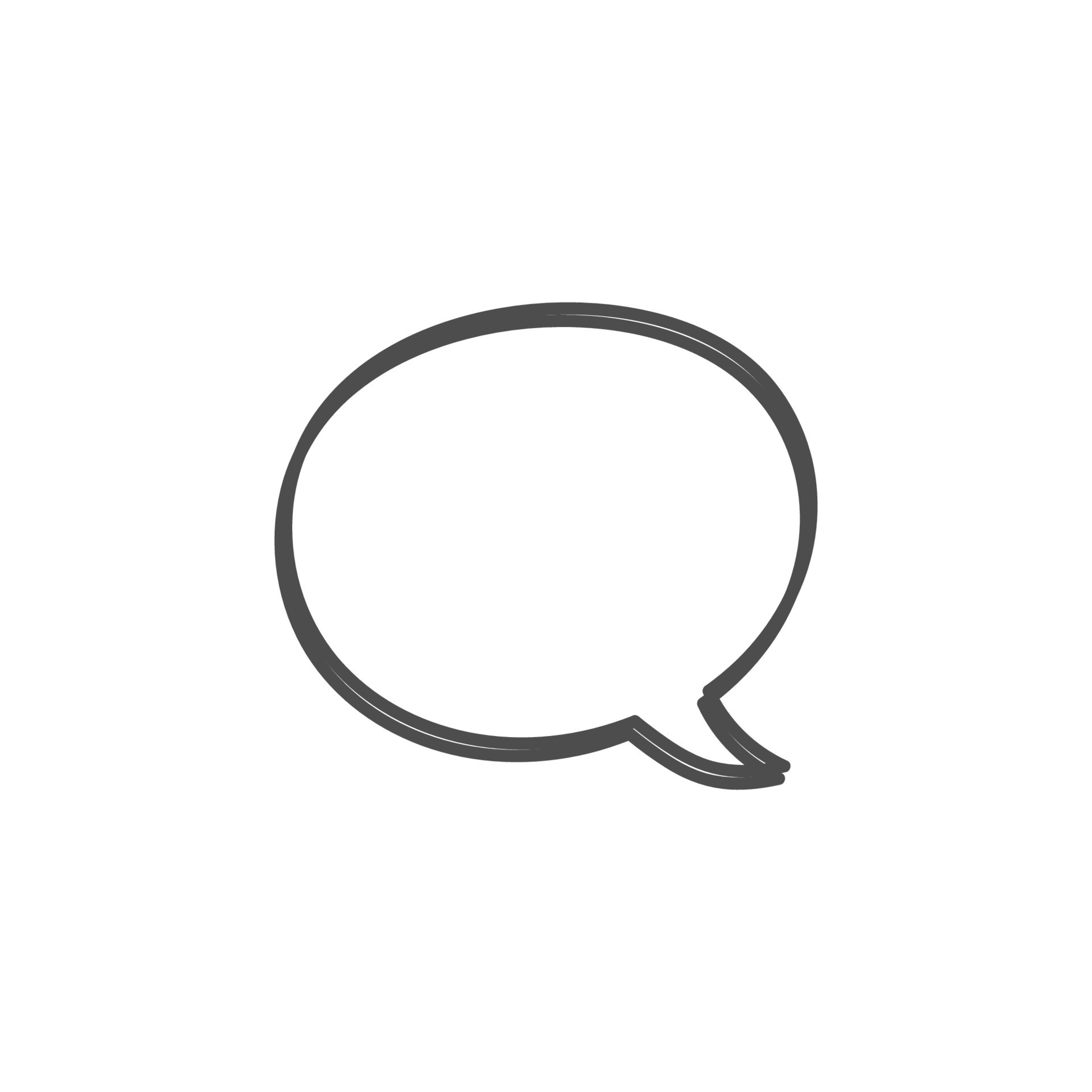 speech bubble and message simple icon 23430011 Vector Art at Vecteezy
