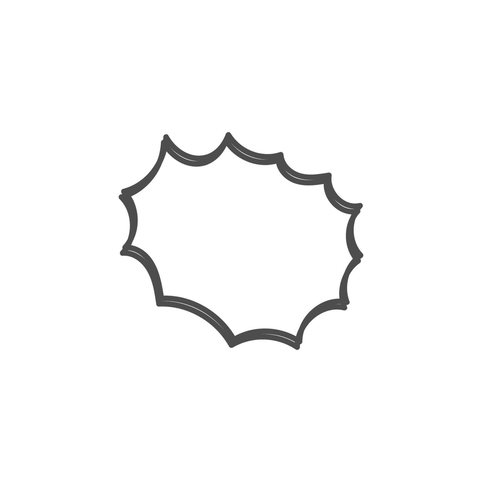 speech bubble and message simple icon 23430026 Vector Art at Vecteezy