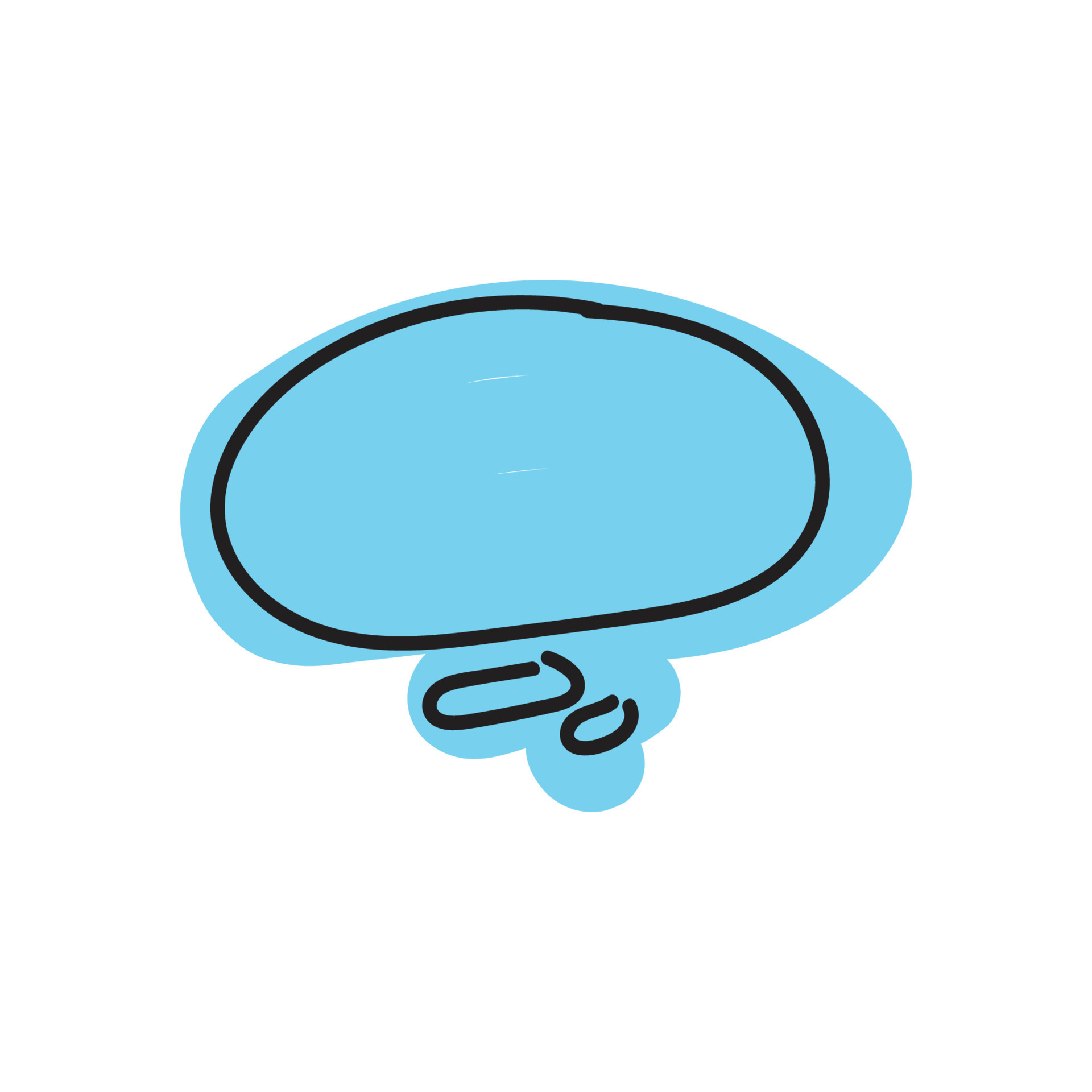 speech bubble and message simple icon 23430038 Vector Art at Vecteezy