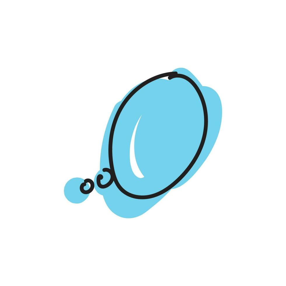 speech bubble and message simple icon 23430047 Vector Art at Vecteezy