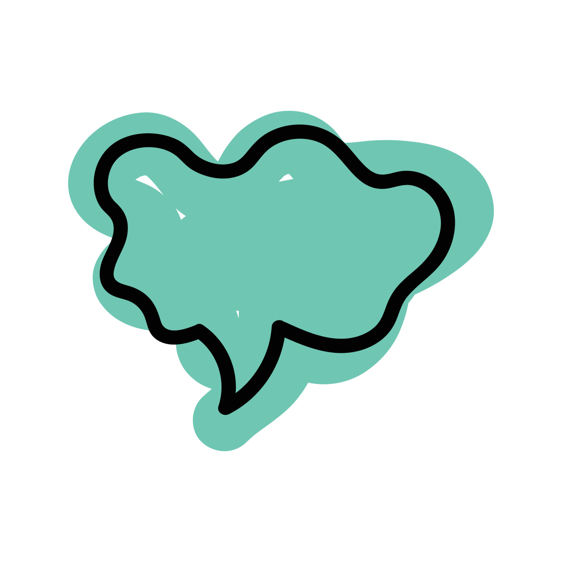 speech bubble and message simple icon 23430048 Vector Art at Vecteezy